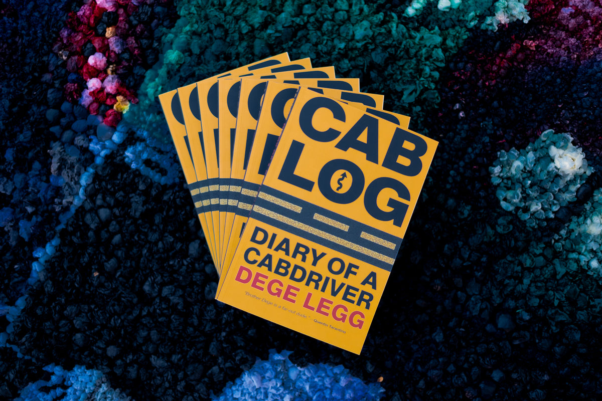 Excerpts from Cablog: Diary of a Cabdriver – UL Press