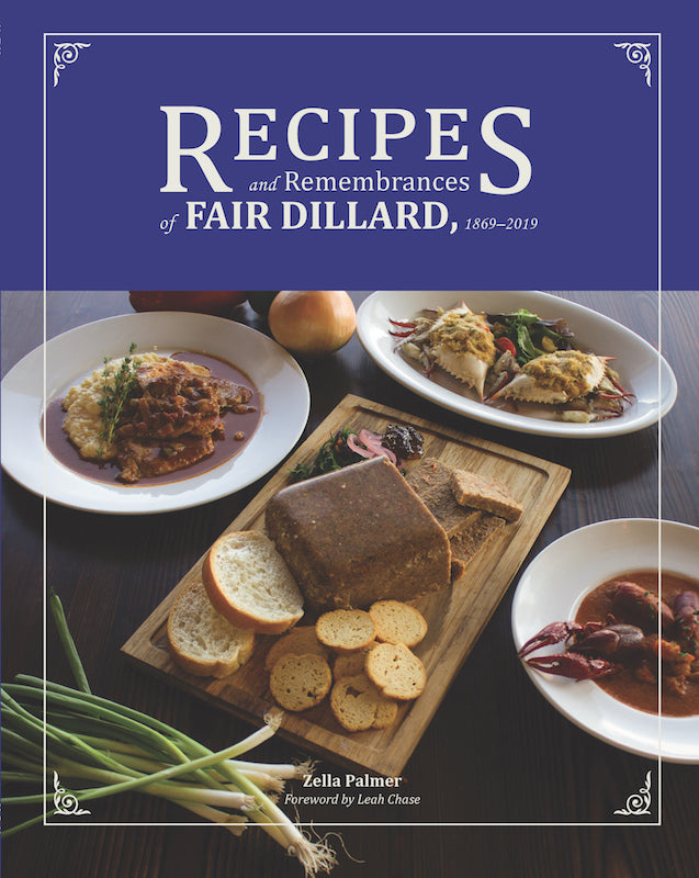Recipes and Remembrances of Fair Dillard, 1869-2019 – UL Press
